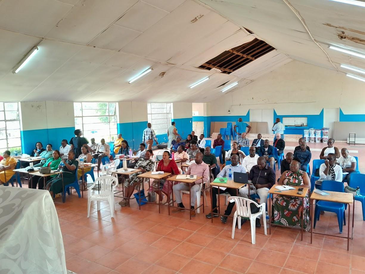 MoET HOLDS STRATEGIC MEETING WITH HIGH SCHOOL PRINCIPALS - Lesotho