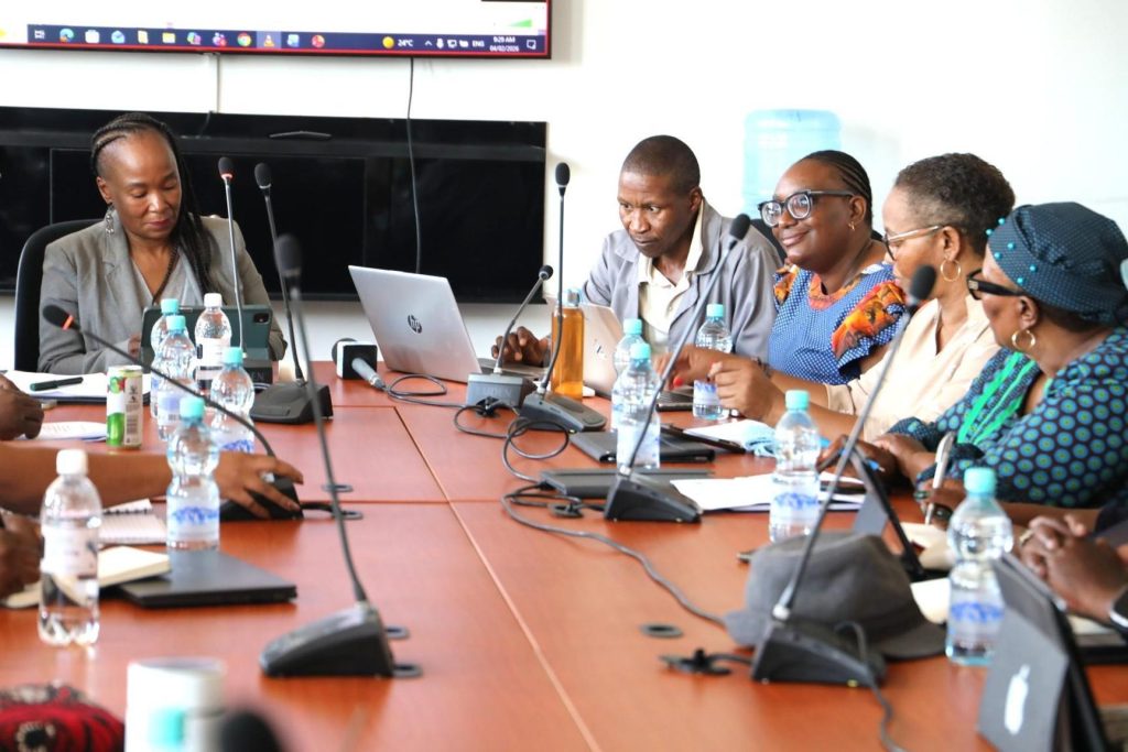 Inter-Parliamentary Union and Lesotho on SDG Legislation - Lesotho
