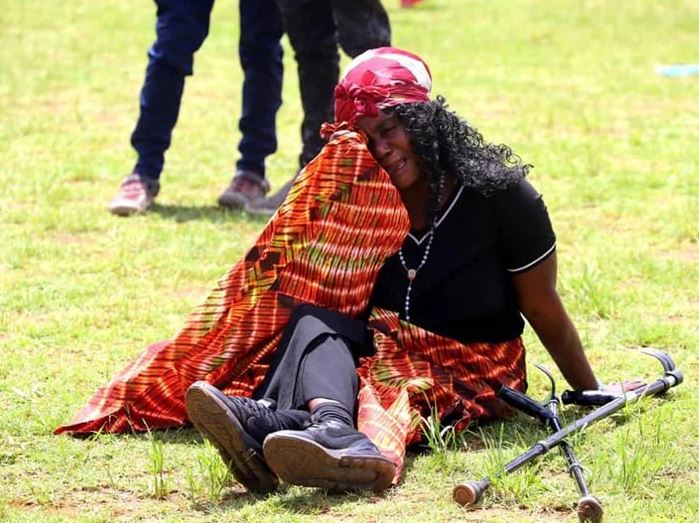 10 OF THE 20 VICTIMS IDENTIFIED AS LESOTHO NATIONALS - Lesotho