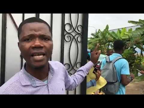 Senator Abraham Darius Dillon discuss conflict within the Liberty Party ...