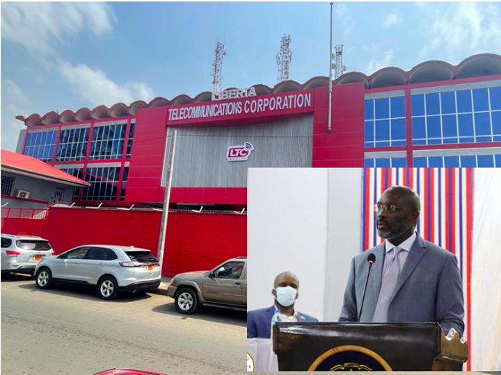 President Weah Sets to Launch Rebranded Libtelco as LTC Mobile - Liberia