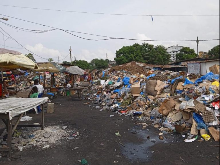 Monrovia and Paynesville are Drowning in Plastic; One Company Tries to ...