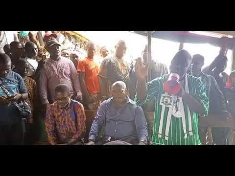 "The Heat Is On" Senator Darius Dillon in Foya, Lofa County To Defeat ...