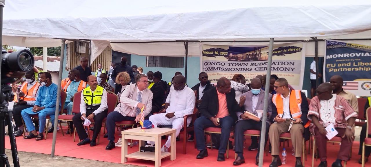 Liberia: MBH Power Limited with Support from EU Commissions Congo Town ...