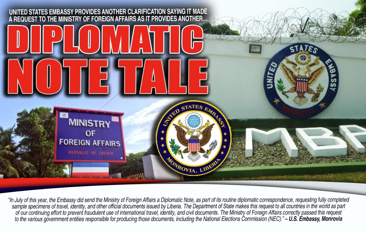U.S. Embassy Admits to Sending Foreign Affairs Ministry Diplomatic Note ...
