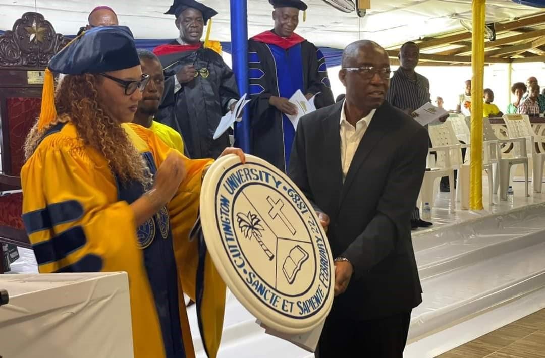 Liberia: Dr. Romelle Horton Inducted as 13th President of Cuttington ...