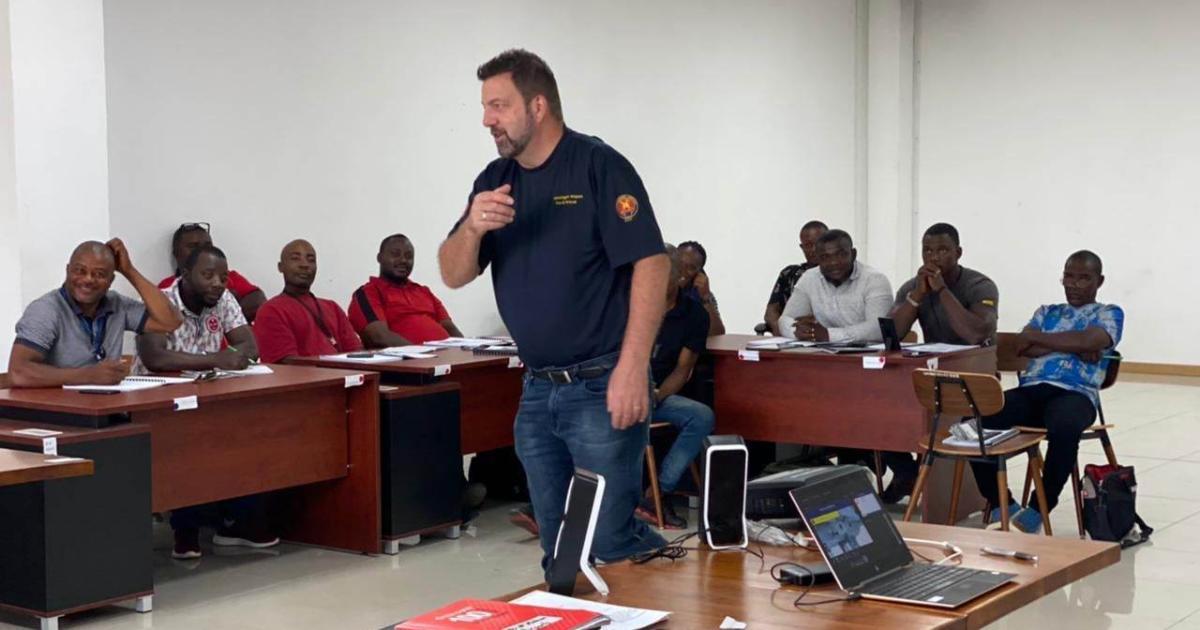 Liberia: Liberia Airport Authority Trains Fire Service Staff - Liberia