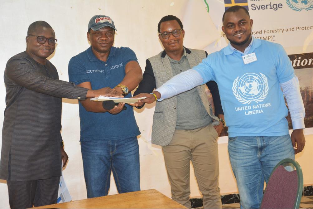 Liberia: Community Forest Management Project Kicks Off Following ...