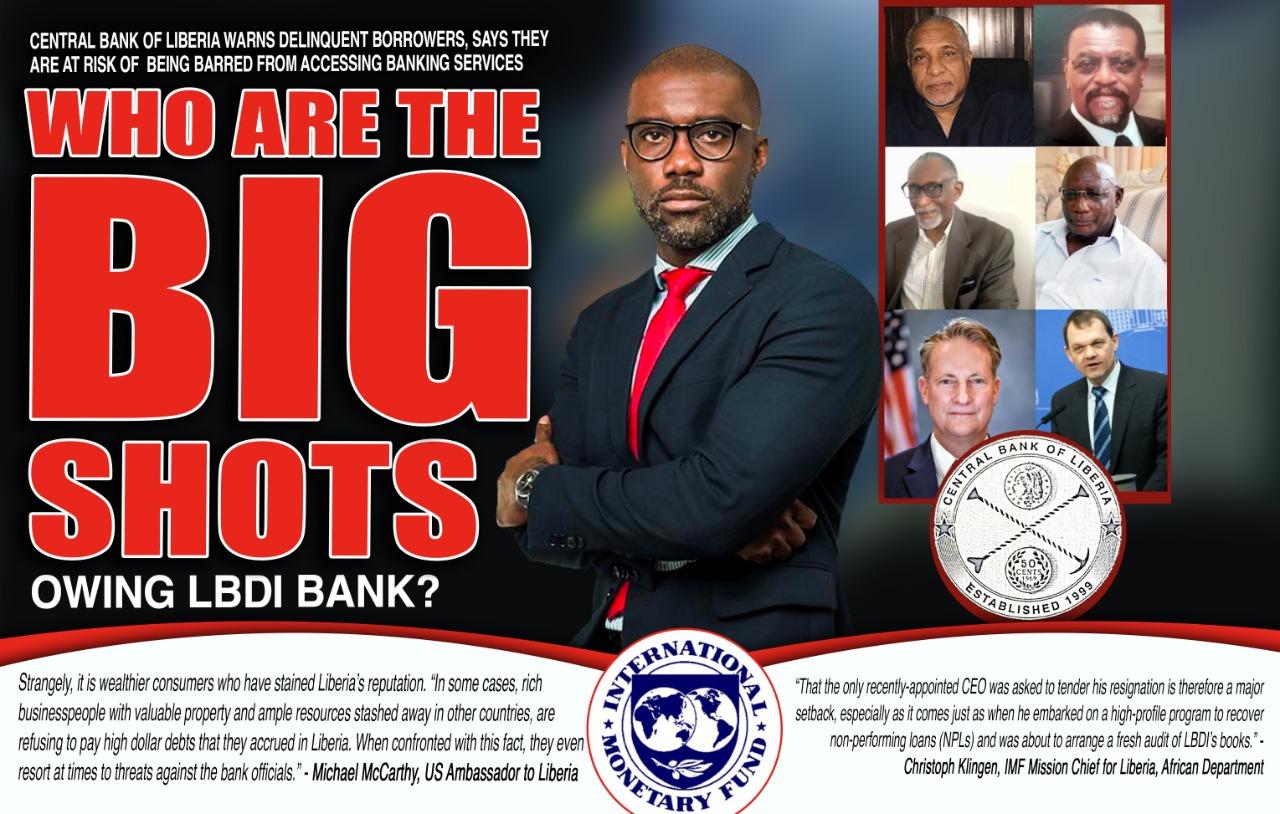 Who Are the Big Shots Owing LBDI? Several Names Surface as US, IMF Pile ...