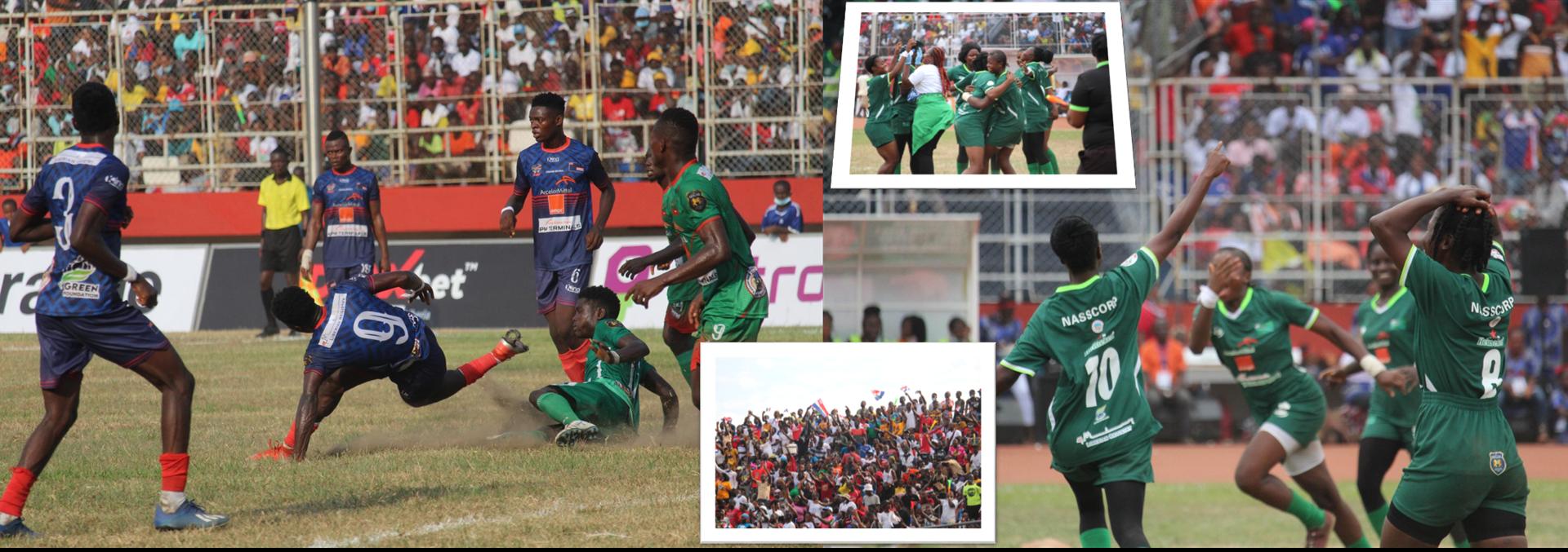 BASSA DERBY OPENS COUNTY MEET As Grand Bassa Hosts Rivercess County ...