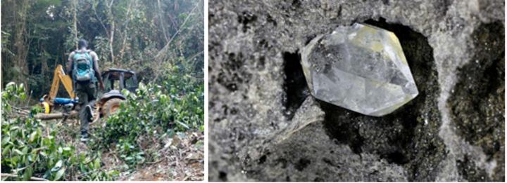 Liberia: Youssuf Diamond Mining Company Accused of illegally mining in ...