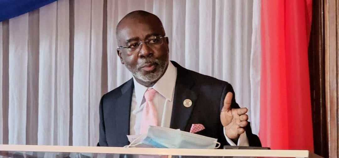 Deputy Speaker J. Fonati Koffa Named among 100 Most Reputable Africans ...