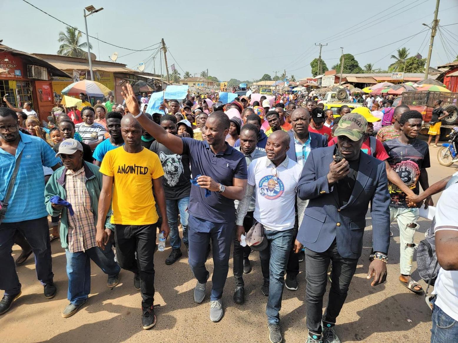 Liberia: A Political Star Emerges: Dr. Clarence Moniba Receives ...