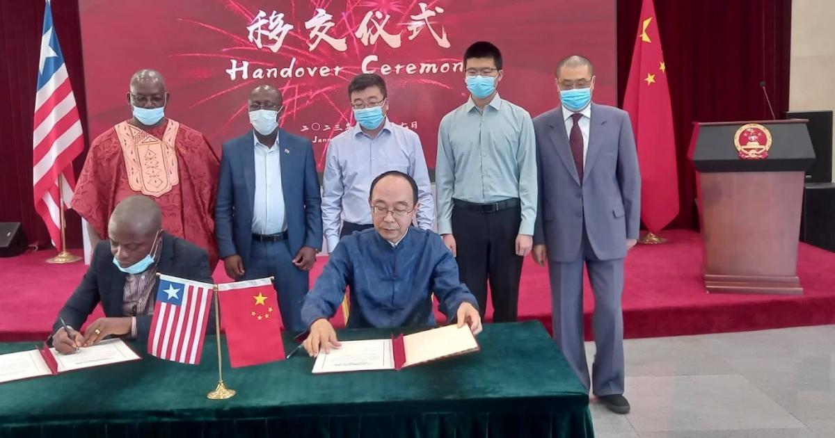 Chinese Gov’t Turns Over US$70K School to GOL in Maryland - Liberia