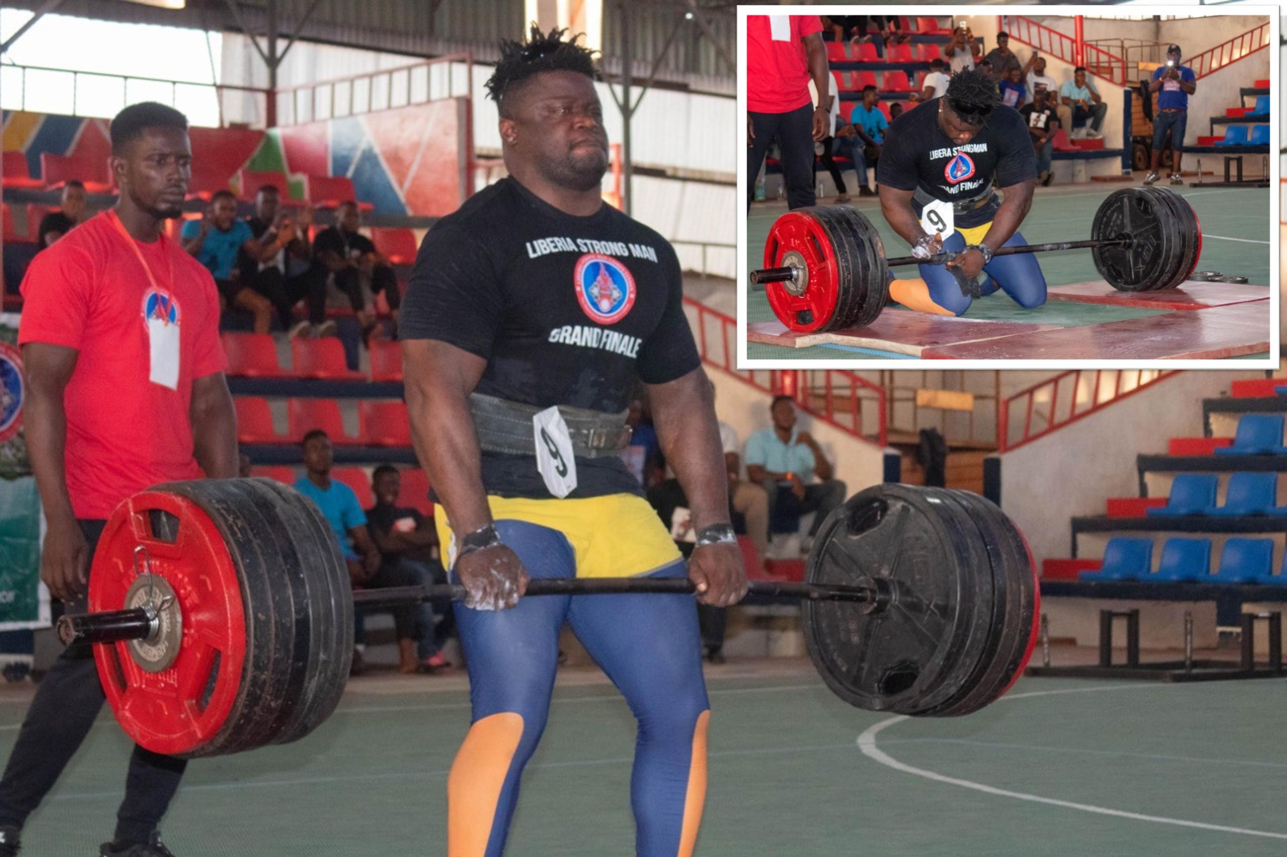 Taking Liberia To The World, As Liberia’s Strongest Man No Fear To ...
