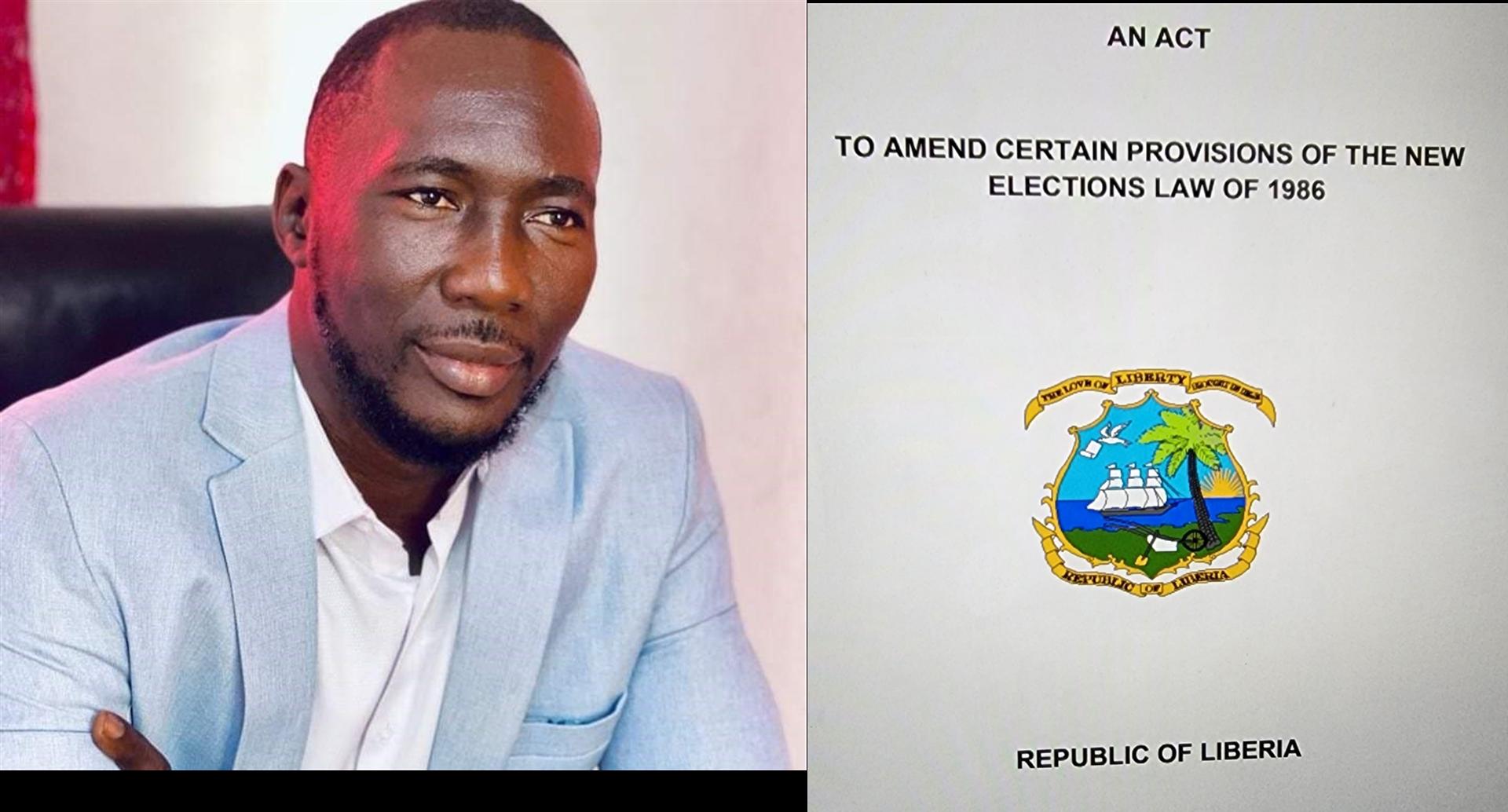 Pres. Weah Yet to Sign Amendments to the Election Law Despite Passage ...