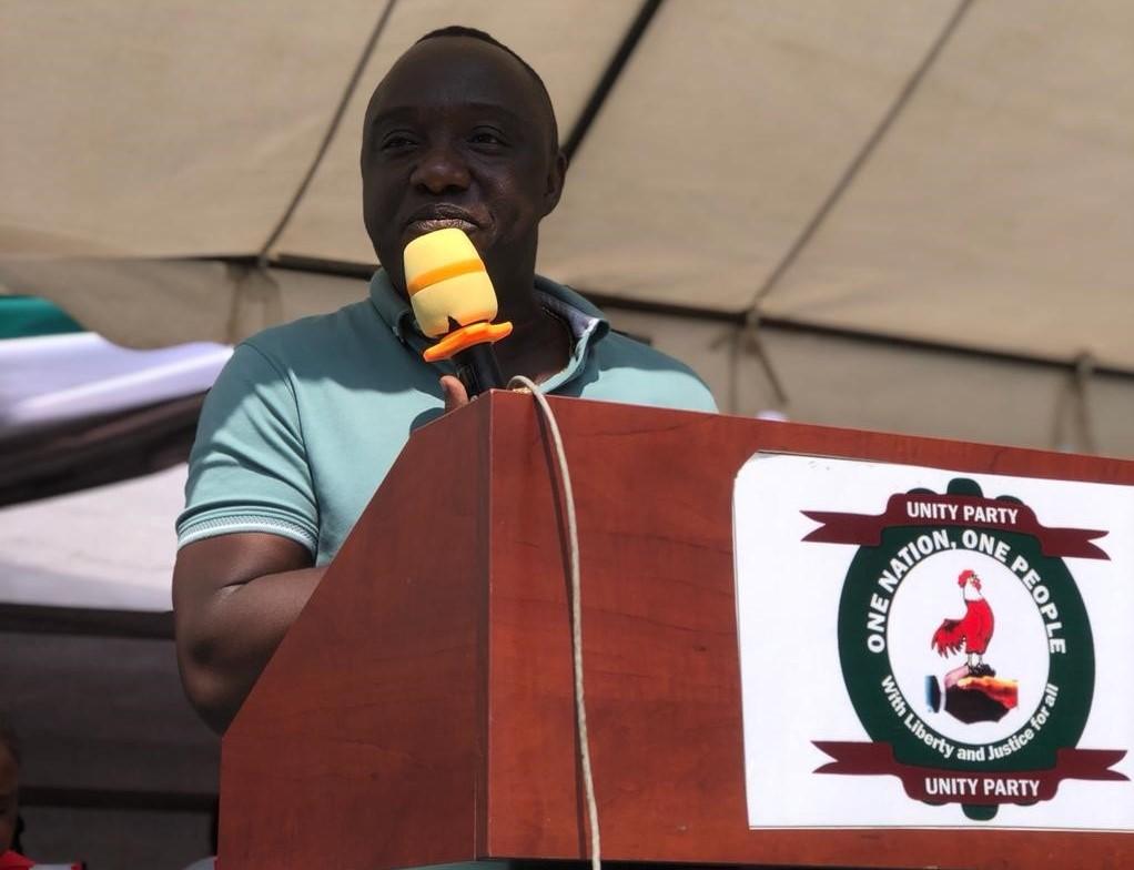Liberia: ‘UP Not In the Business of Dividing T-shirts and Money’ – Sen ...