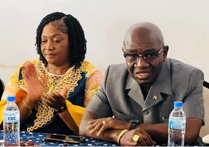 Alex Tyler, Moses Kollie on Different Sides of the CDC Framework ...