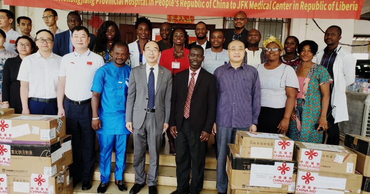 Chinese to Build Liberia’s First Post-War Cardiology Unit - Liberia