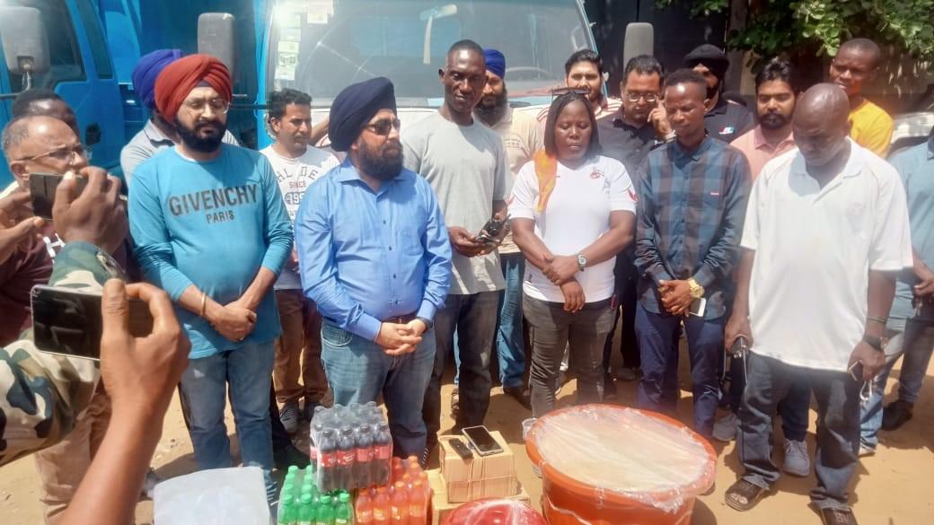 “Jeety” Donates 250 Bags of Rice, Beans to Monrovia Central Prison ...