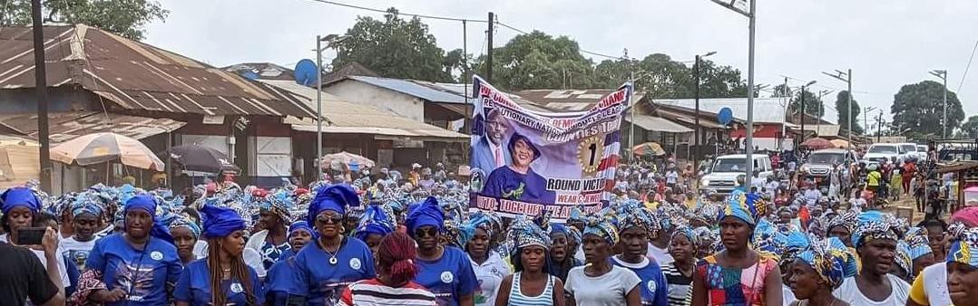 Liberia: Bomi County Women Promise to Support President Weah’s Second ...