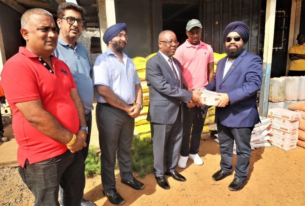 “You are A Reliable Partner, Friend” – Justice Minister Counselor Frank ...