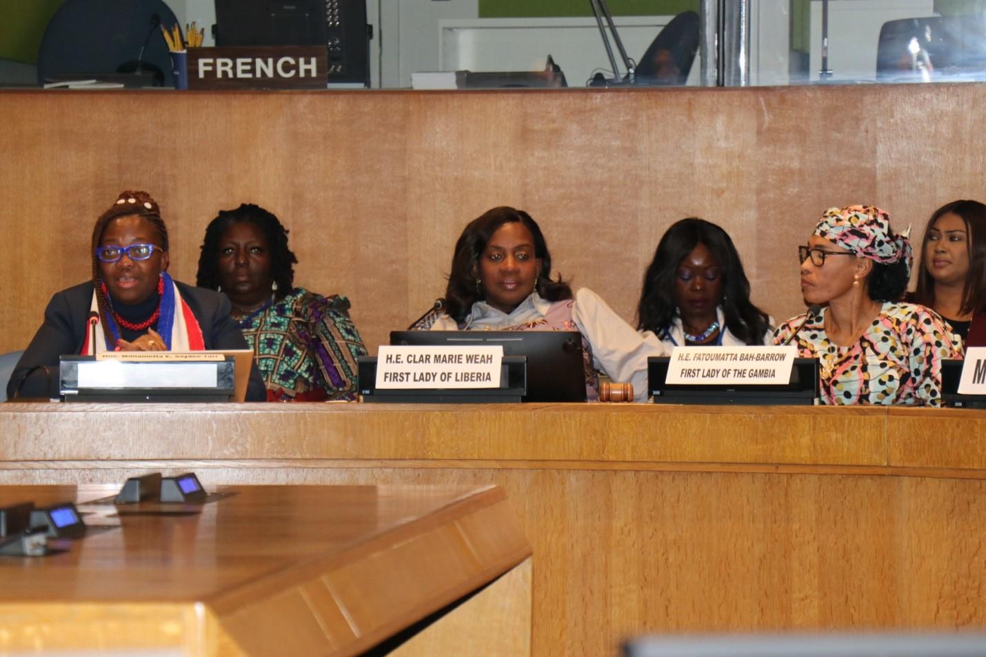 Liberia’s First Lady Urges Support for Grassroot Innovations to Control ...