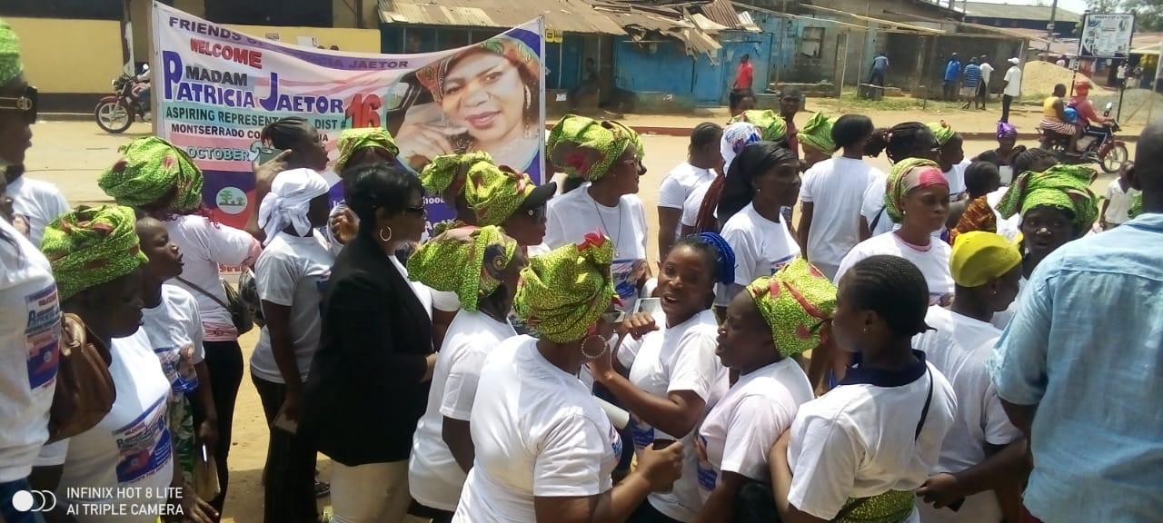Southeastern Women In New Kru Town Threaten to vote President Weah out ...