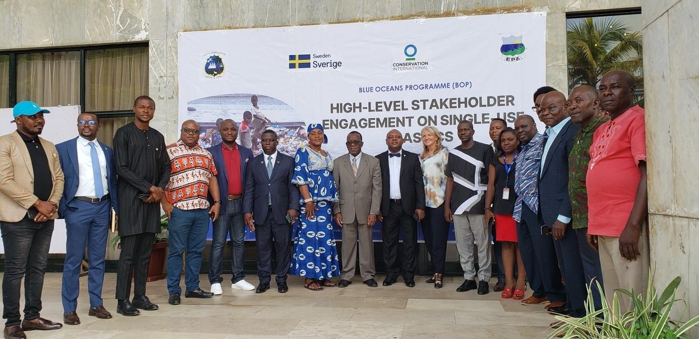 GoL, Development Partners Rollup Sleeves to Eradicate Single-use ...