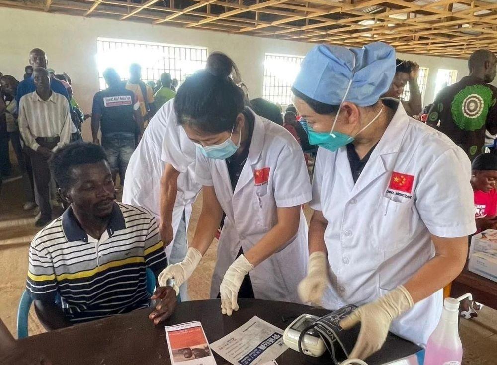 Chinese medical team conducts free surgical treatment in Grand Bassa ... Chinese medical team conducts free surgical treatment in Grand Bassa ...