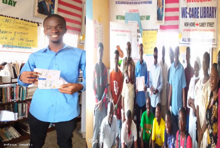 University of Liberia’s Chemistry Student Wins Top Prize in We-Care ...