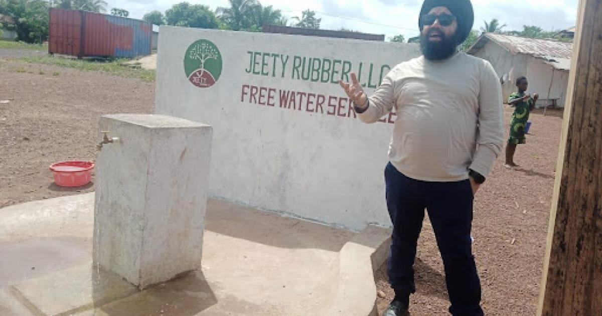 Liberia: Jeety Rubber Factory Provides Weala Deep Bore Submersible Pump ...