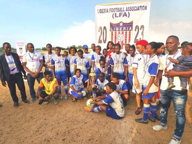 Shinning Stars And Dolakeh FC Wins LFA Inaugural Women’s Regional ...