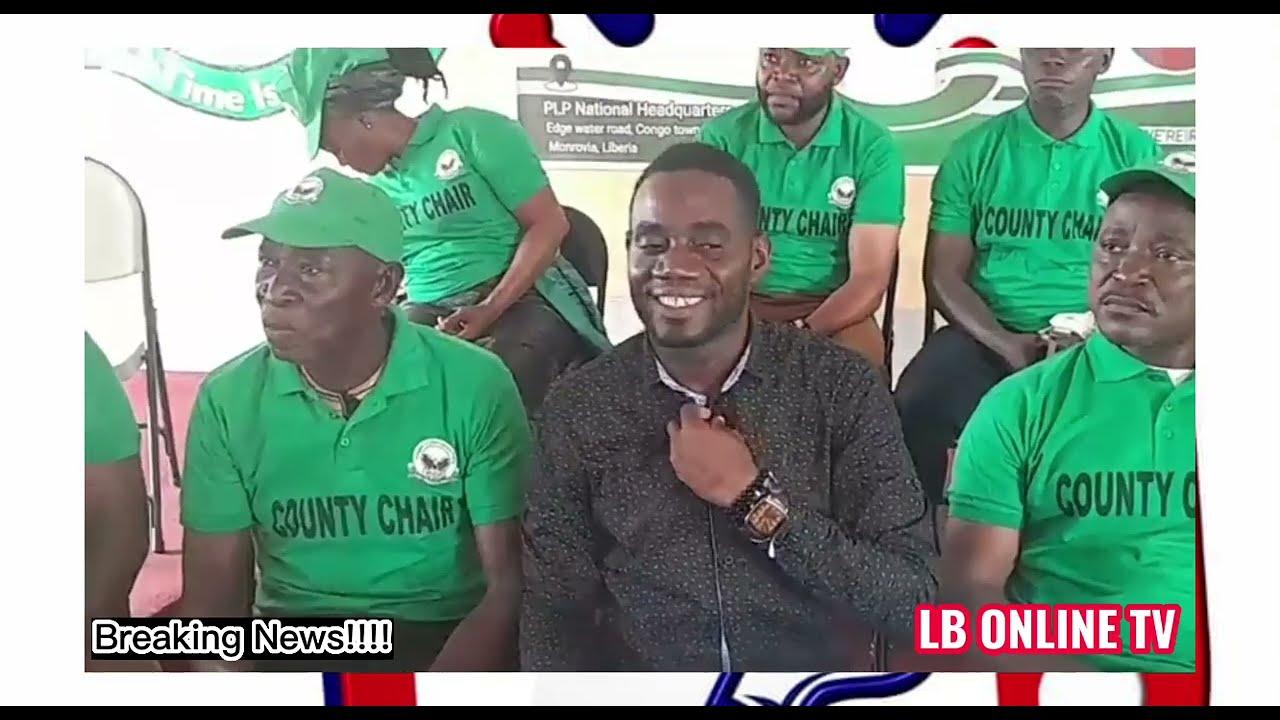 The People Liberation Party Chairman Bernard Benson Addresses the Media ...