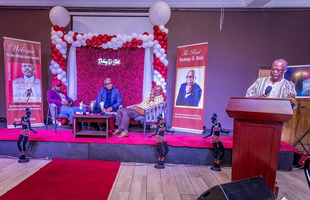 ‘A Soldier Of The Pen’: Liberians Celebrate Journalist Rodney Sieh at ...