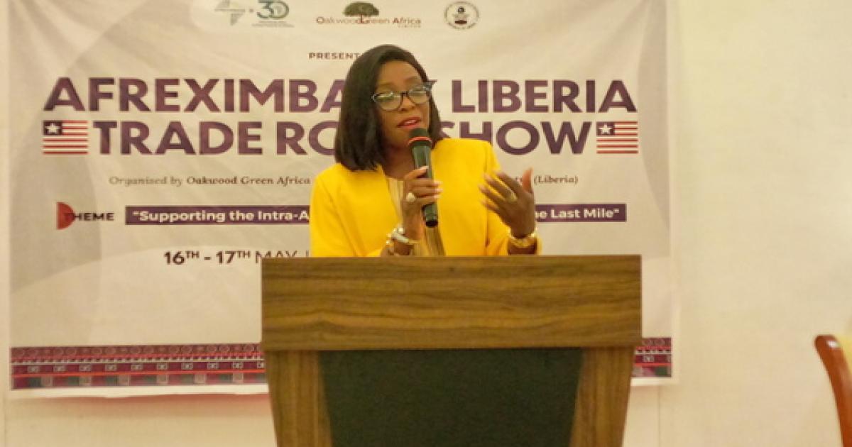 Liberia: Maiden Afreximbank Liberia Trade Roadshow Confab Kicks Off Today - Liberia