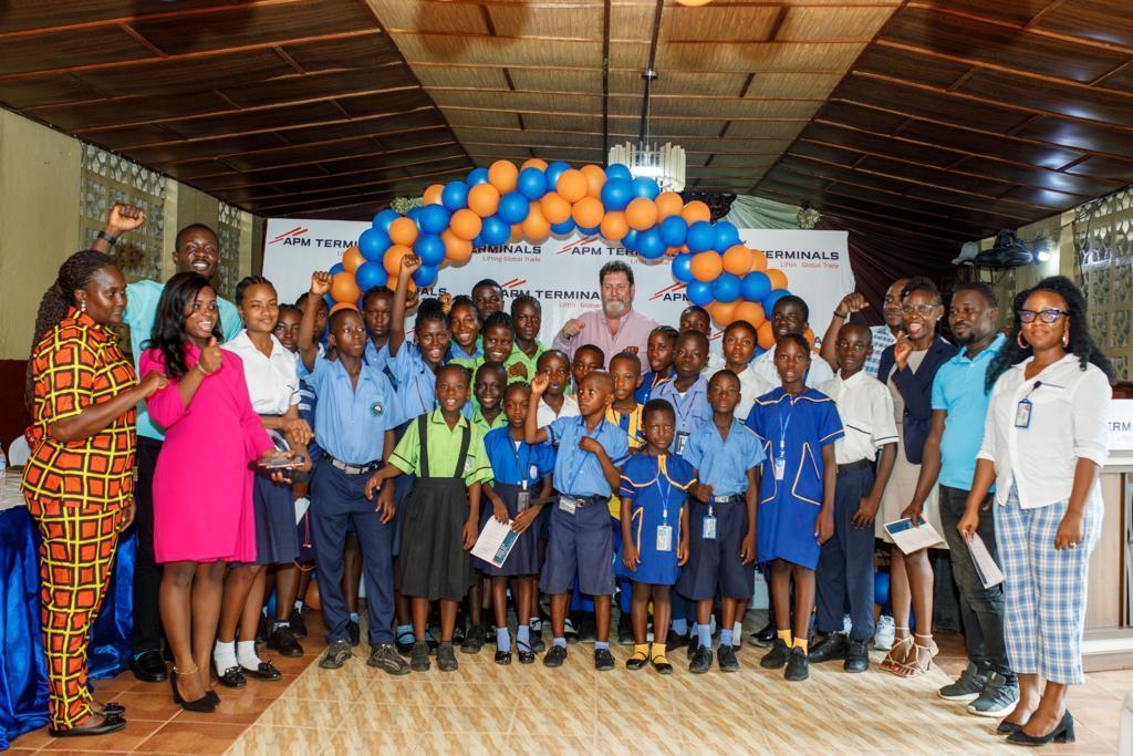 APM Terminals Liberia Commits More Investment Into The Education Sector ... APM Terminals Liberia Commits More Investment Into The Education Sector ...