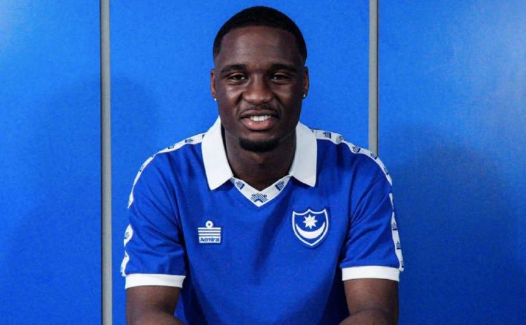 Portsmouth Sign Liberian Descent Christian Saydee - Liberia