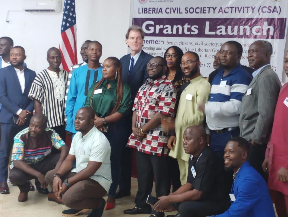 USAID Liberia provides US$1.5m to 18 CSOs - Liberia