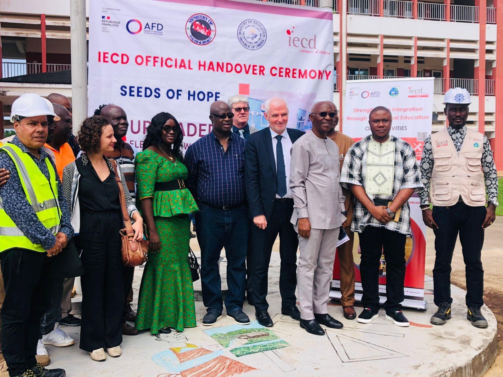 IECD Turnovers Six Upgraded Electricity Workshops to Six Liberia’s TVET ...