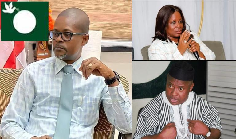 Dispute Erupts over Use of Liberty Logo for 2023 Elections Following ...