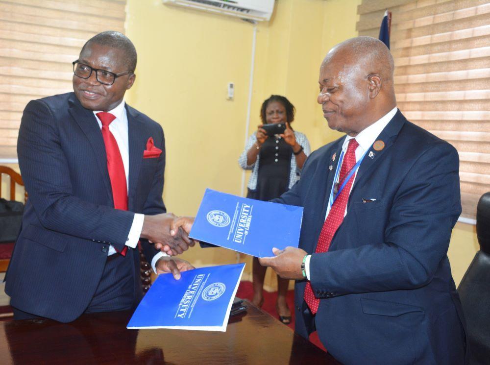 UL partners with UNDP to accelerate digitalization using UniPod project ...