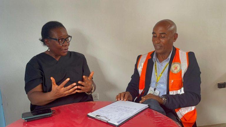 Liberia Electricity Corporation Lights Up Waterfield Medical Center in ...