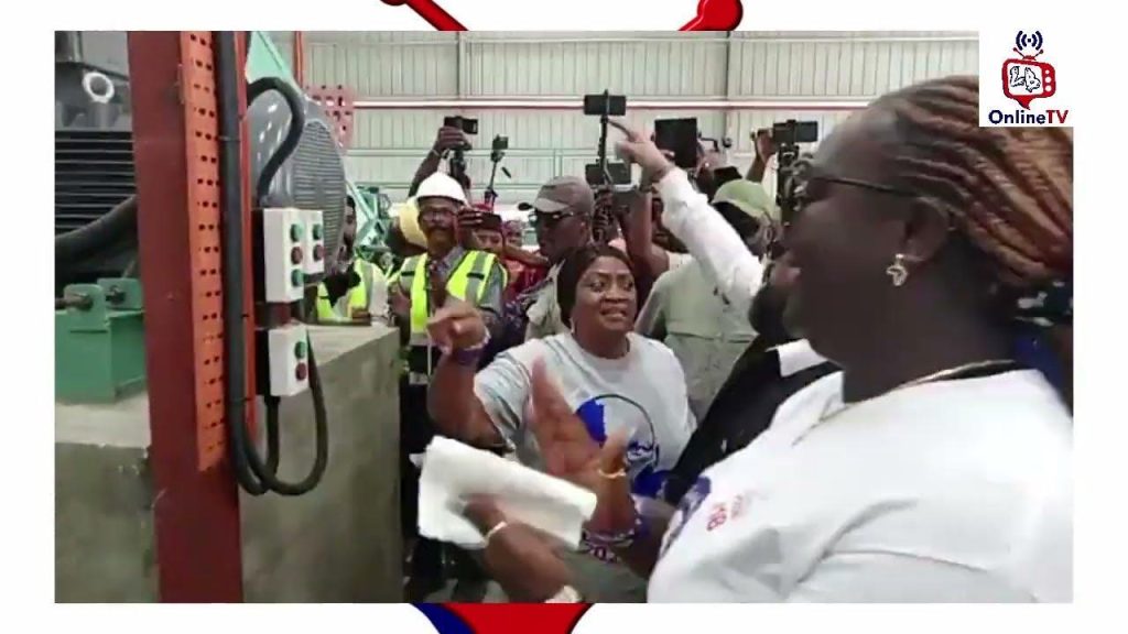 WATCH-President George Weah and VP J. Howard Taylor Dedicate Jetty ...