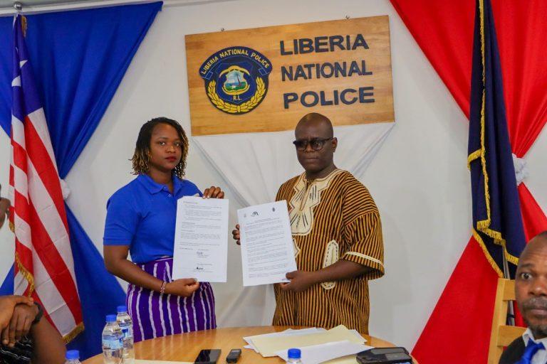 LNP and medica Liberia Sign MOU to Integrate SGBV including STA ...