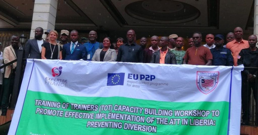 Liberia Liberia Commits To Implementing Arms Trade Treaty Liberia