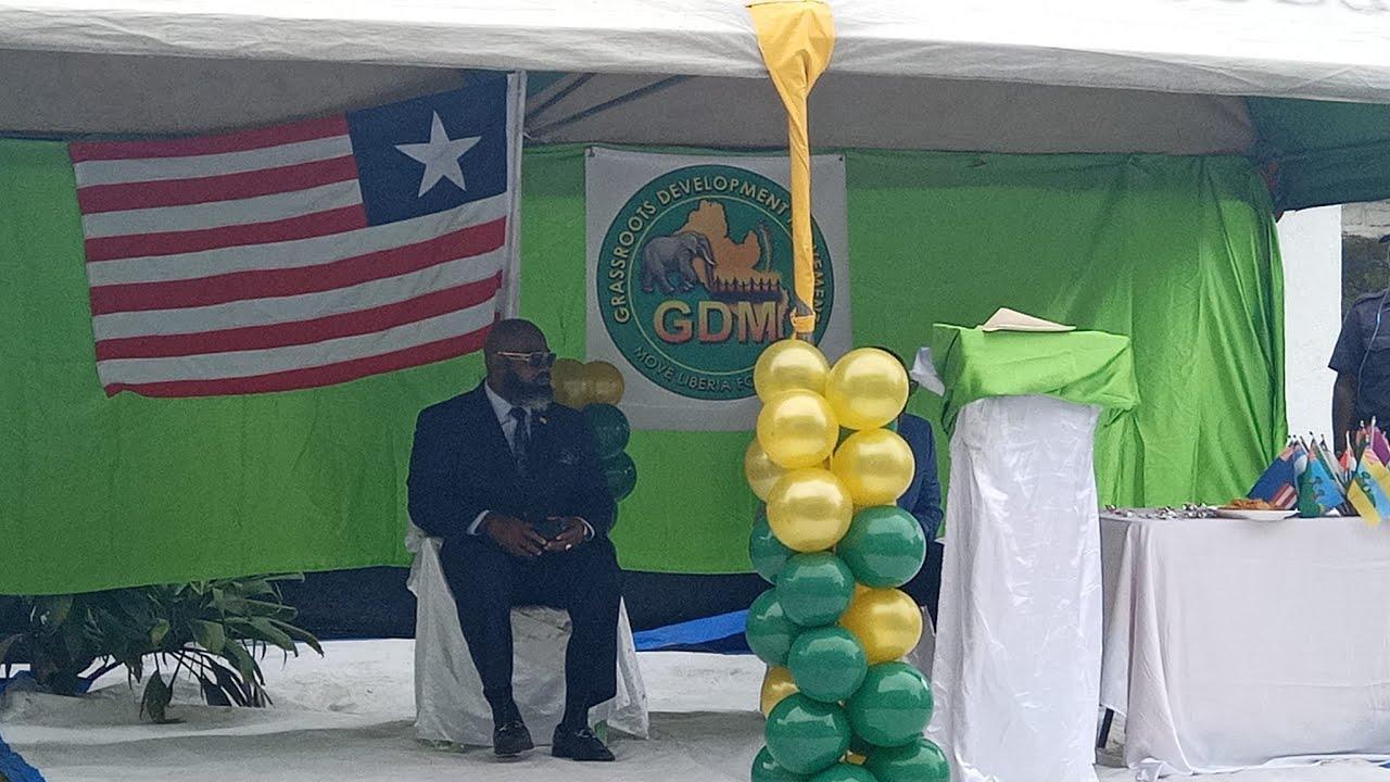 Liberia's Political Edward W. Appleton Jr of GDMI Speaks to the nation ...