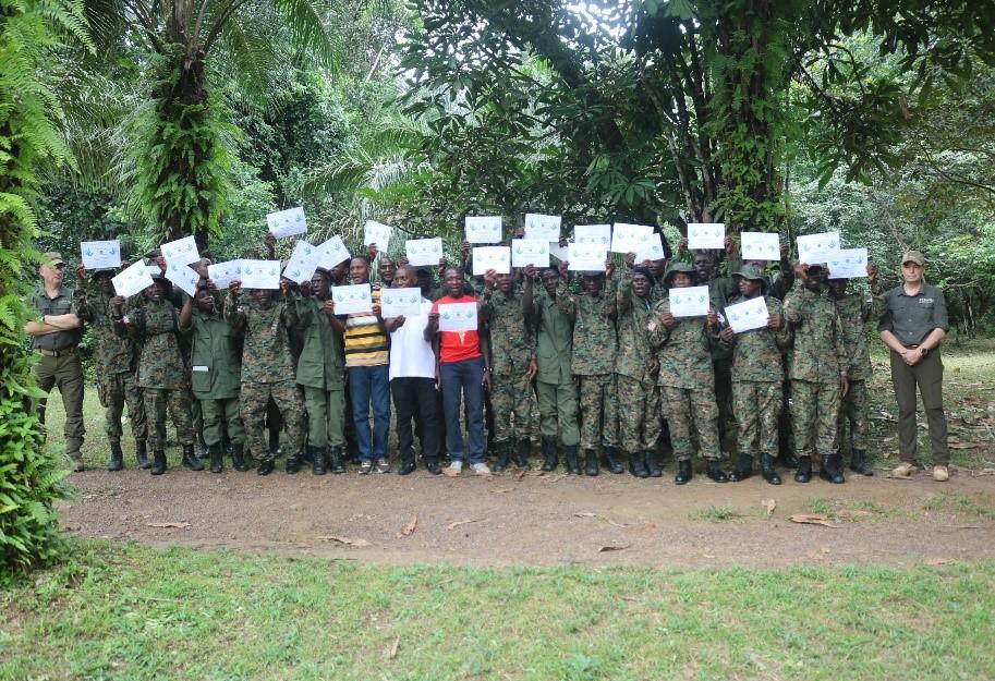Liberia Conservation Works Supports Law Enforcement and Human Rights ...