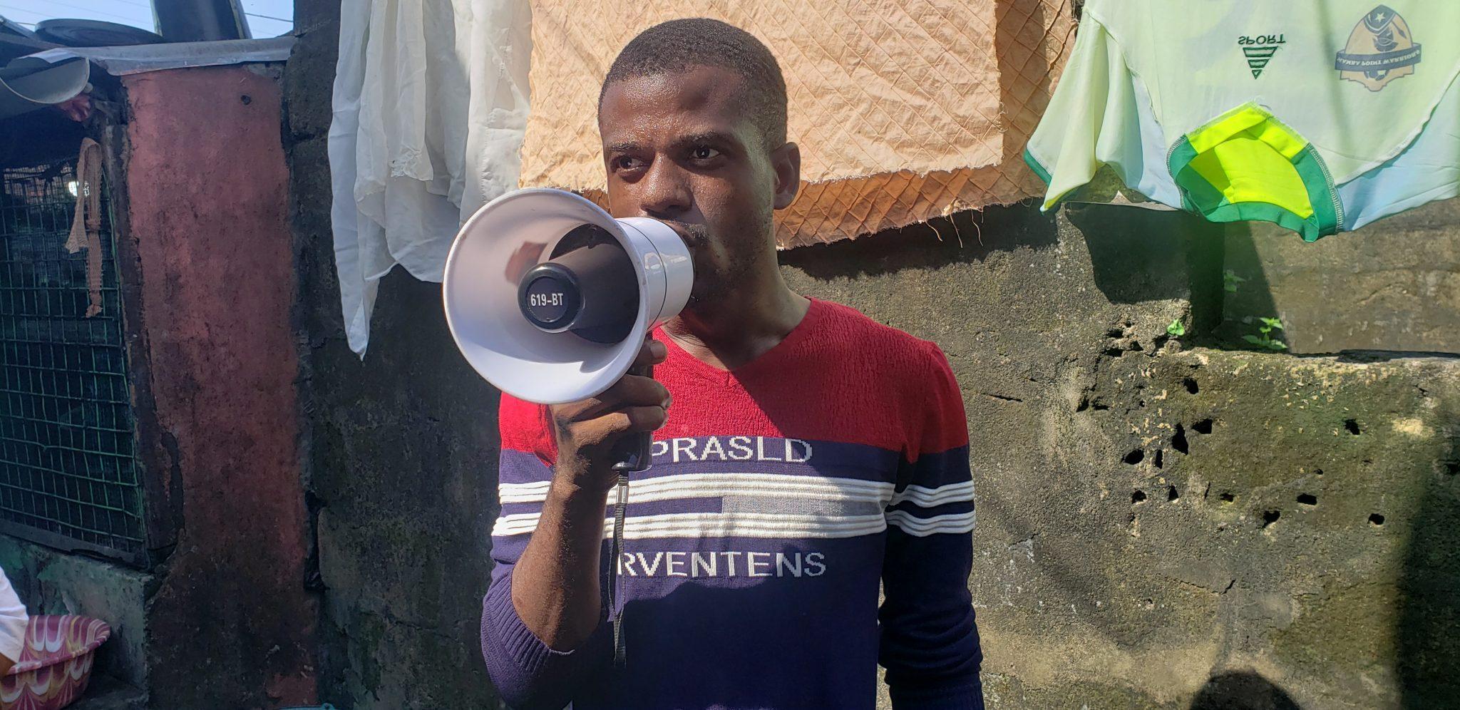 Liberia: Low Turnout in Early Stages of Run-off Presidential Election Prompts Man to Use ...