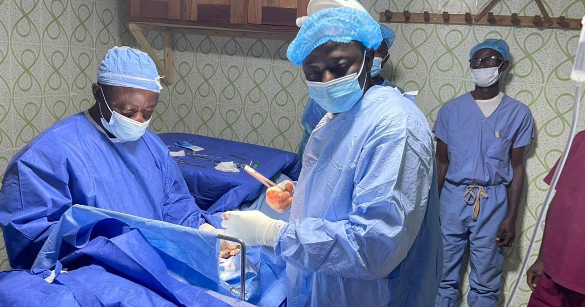 Liberia: Dr. Tweh Restores Hope, Health - Liberia